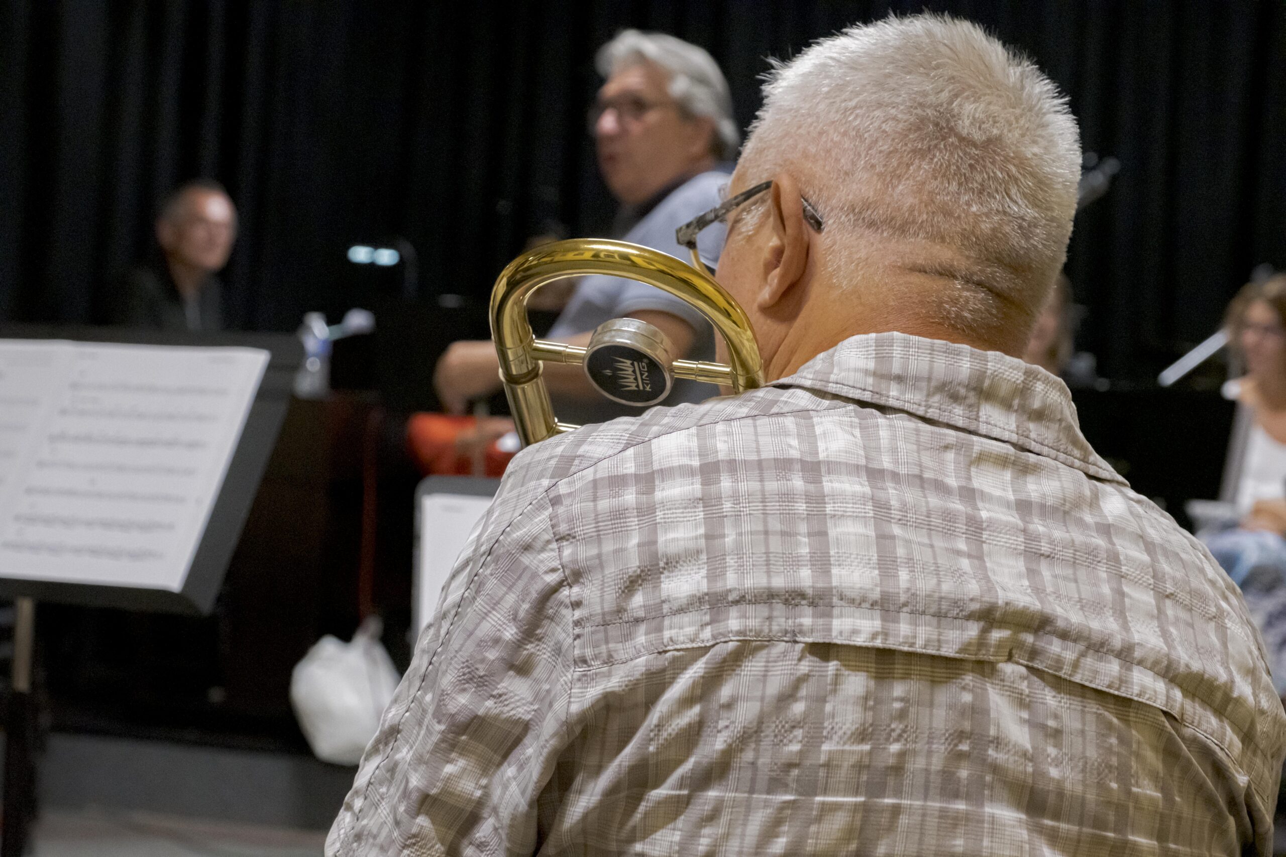 Classe d’orchestre Big Band à l'EMIJ